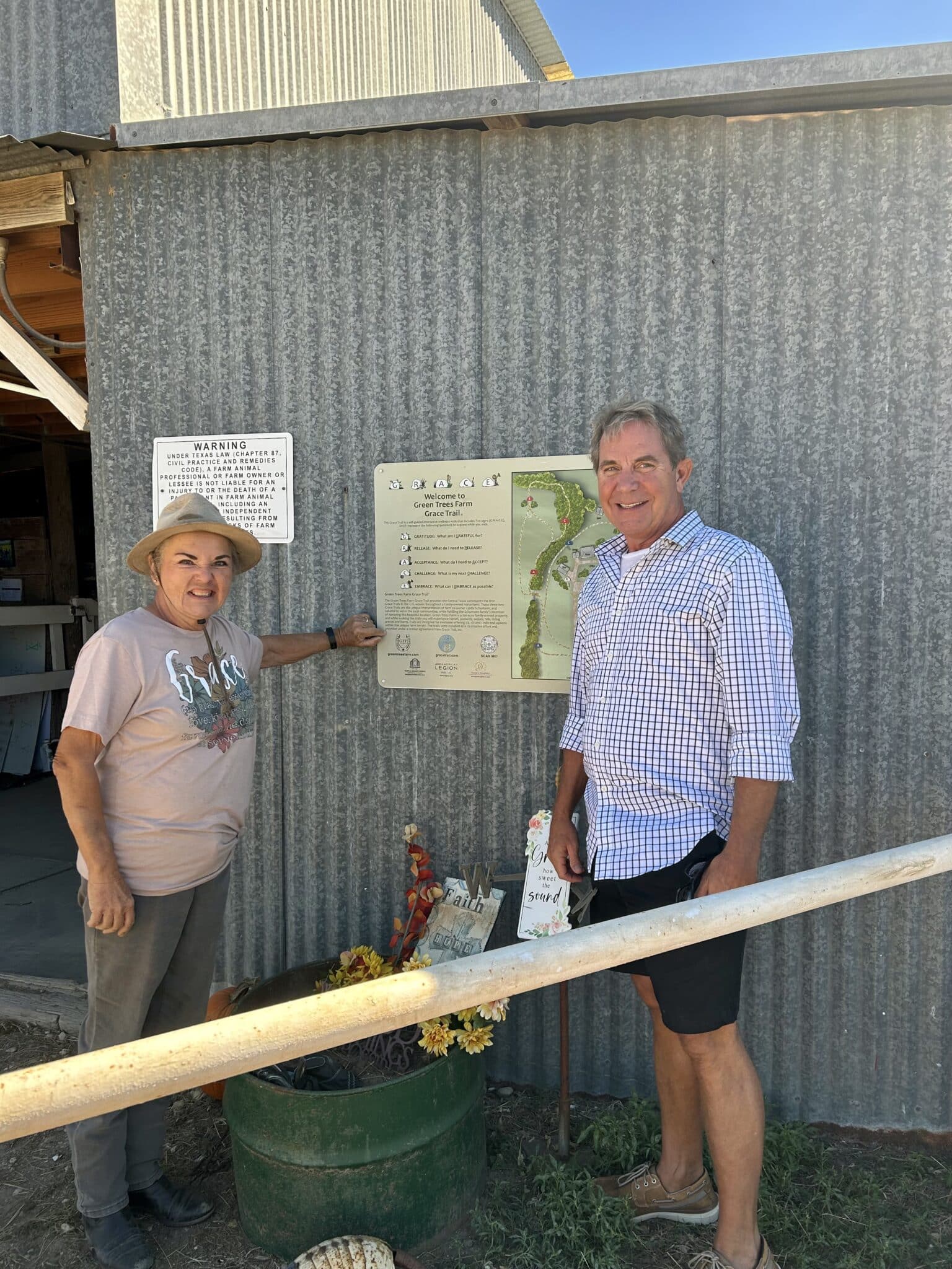 Green Trees Farm Grace Trail® Troy, Texas - Grace Trail